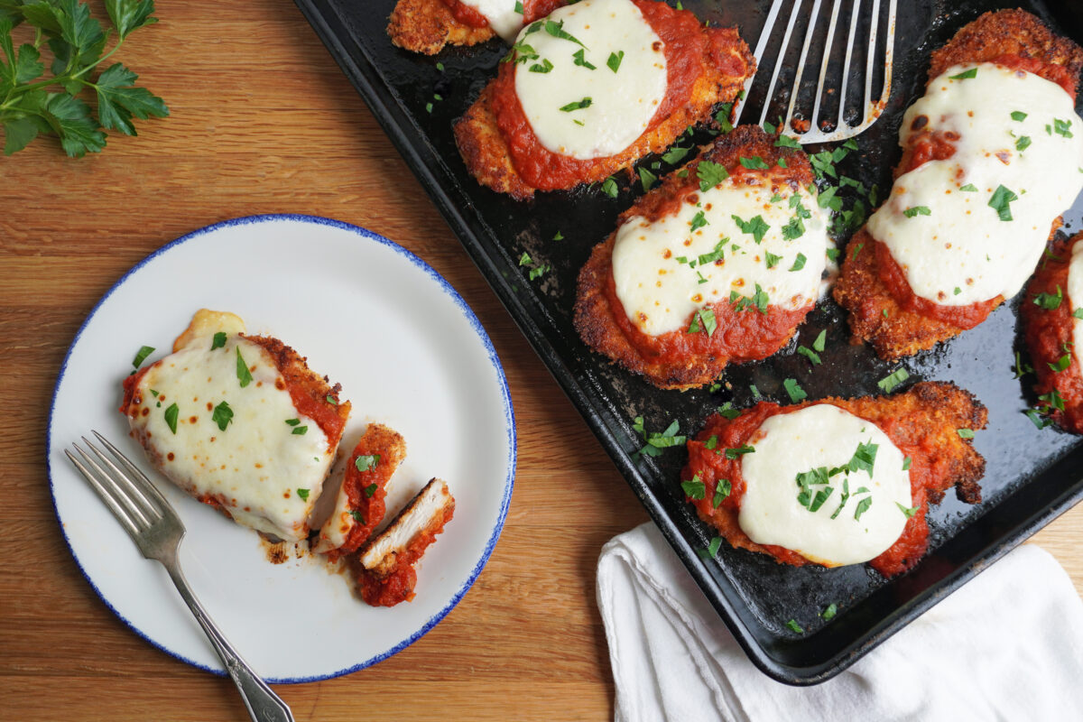 Sheet Pan Chicken Parm – Rosendale Online